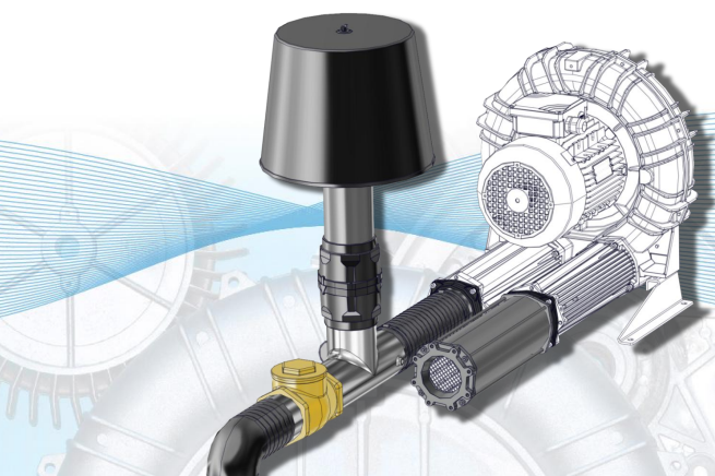 FPZ - High performance regenerative pressure and vacuum blowers.